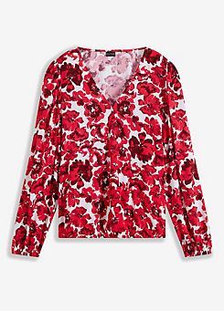 Cheap Red Tops | Bargain Womens Red Tops | bonprix