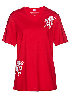 Cheap Red Tops | Bargain Womens Red Tops | bonprix