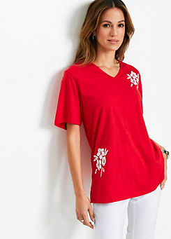 Cheap Red Tops | Bargain Womens Red Tops | bonprix