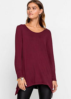 Cheap Red Tops | Bargain Womens Red Tops | bonprix