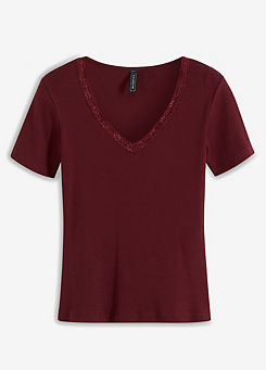 Cheap Red Tops | Bargain Womens Red Tops | bonprix