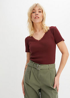 Cheap Red Tops | Bargain Womens Red Tops | bonprix