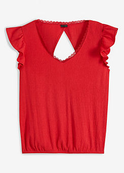 Cheap Red Tops | Bargain Womens Red Tops | bonprix