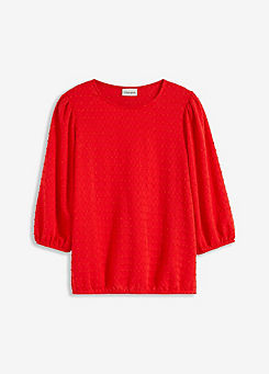 Cheap Red Tops | Bargain Womens Red Tops | bonprix