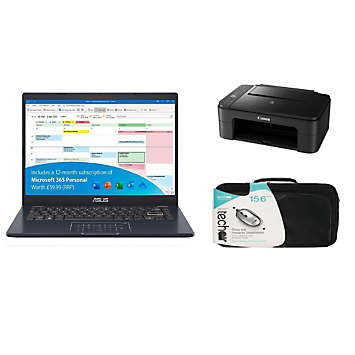 ASUS 14 in Laptop - Celeron, 4GB, 64GB Win 11s - Office 365 Pre ...