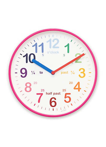 Acctim Wickford Kids Time Teaching Wall Clock | bonprix