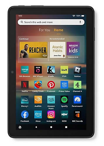 Amazon Fire HD 8 Inch Tablet (2024) - 64GB, Black | bonprix