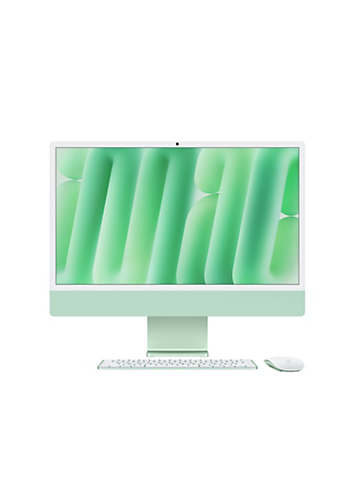 Apple 24-Inch iMac with Retina 4.5K Display: M4 Chip with 10-Core CPU ...