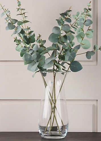 Artificial/Faux Set of 3 95cm Eucalyptus Sprays | bonprix