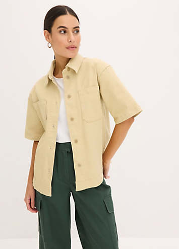 Baggy Summer Shacket by bonprix | bonprix