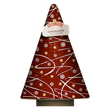 Baileys Sparkle Tree Tin of Milk Chocolates | bonprix