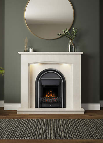 Be Modern Abbey Inset Electric Fire | bonprix