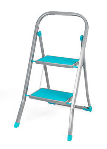 Beldray Foldable 2 Step Steel Ladder | bonprix