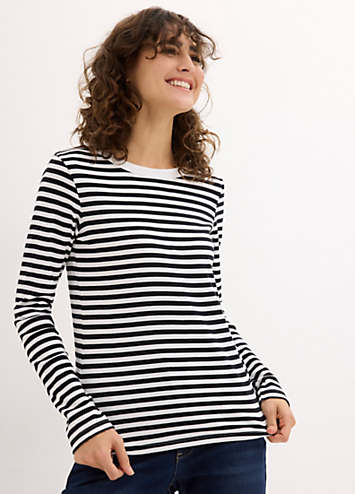 Breton Stripe Top by bonprix | bonprix