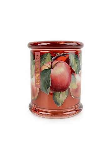 Candlelight Large Glass Lidded Jar - Orchard Apple & Nutmeg | bonprix