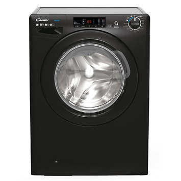 Candy Smart 8kg 1400rpm Washing Machine Black | bonprix