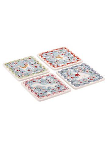 Cath Kidston Animal Ditsy Coaster Set | bonprix