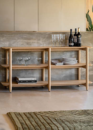 Chic Living Hatfield Large Open Display Cabinet | bonprix