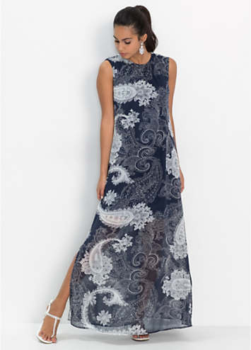 Chiffon Maxi Dress by bonprix | bonprix