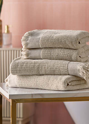 Cosmo Living Soft Textured BCI Cotton Towel Range by CosmoLiving by ...