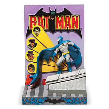 DC Comics by Jim Shore Batman 3D Comic Book Cover Figurine | bonprix
