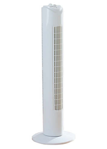 Daewoo 32 Inch Slimline Tower Fan COL1570GE - White | bonprix