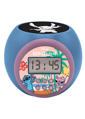 Disney Stitch Projector Alarm Clock | bonprix