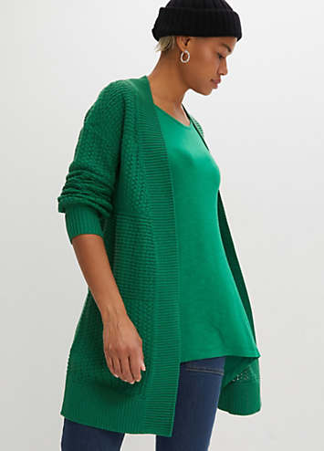 Edge to Edge Long Cardigan by bonprix | bonprix
