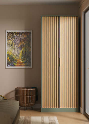 Fiji Ready Assembled 2 Door Wardrobe | bonprix