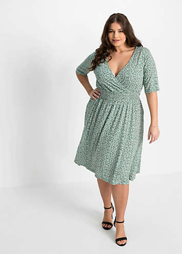 Floral Jersey Dress by bonprix | bonprix