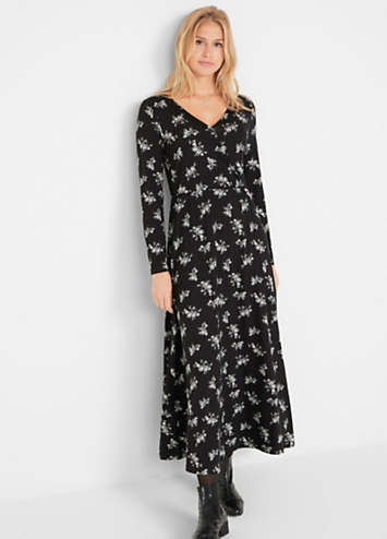 Floral Maxi Dress by bonprix | bonprix