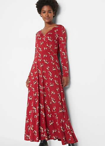 Floral Maxi Dress by bonprix | bonprix