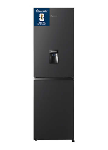 Fridgemaster MC55240DEB 175cm High 50/50 Freestanding Fridge Freezer ...