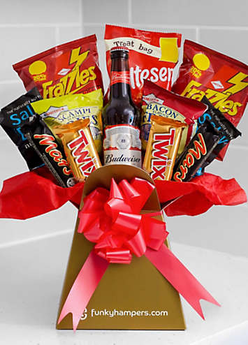 Funky Hampers The Beer & Bar Snacks Bouquet | bonprix