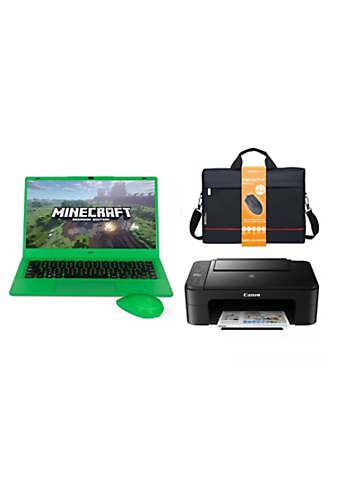 Geo Book 14M Minecraft Edition - Intel N100 4GB RAM 128GB SSD, Office ...