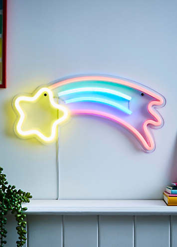 Glow Shooting Star LED Neon Light | bonprix
