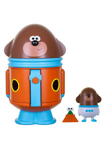 Hey Duggee Transforming Duggee Space Rocket | bonprix