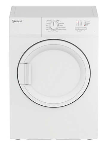 Indesit C YD A81 WWGL UK 8kg Vented Tumble Dryer - White | bonprix
