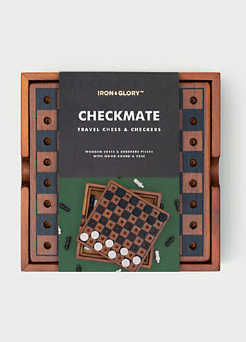 Iron Glory Chess & Checkers | bonprix