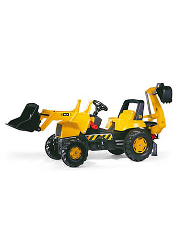 JCB Tractor with Front loader & Rear Excavator | bonprix
