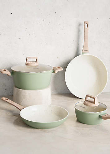 Jomafe Jade Stone 4 Piece Pan Set | bonprix