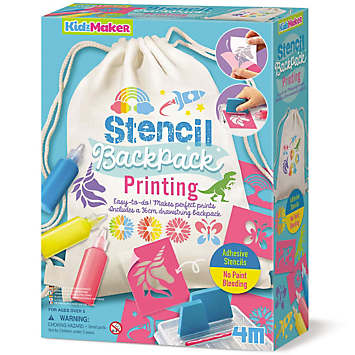 Kidzmaker Stencil Backpack Printing | bonprix