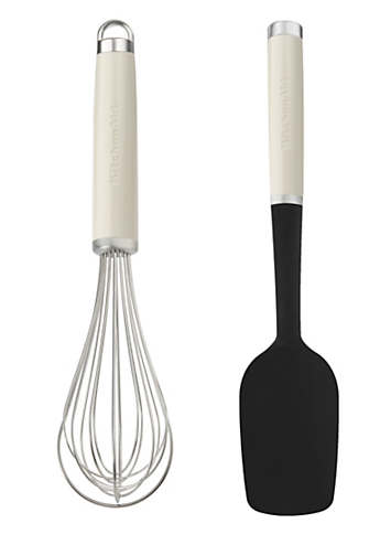 KitchenAid 2 Piece Baking Set - Almond Cream | bonprix