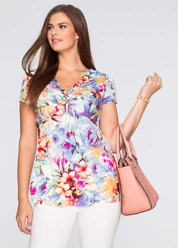 Knotted Summer Top by bonprix | bonprix