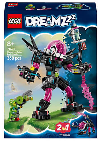 LEGO DREAMZzz™ Mateo vs. Cyber Brain Mech | bonprix