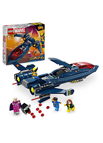 LEGO Marvel X-Men X-Jet Buildable Toy Plane | bonprix