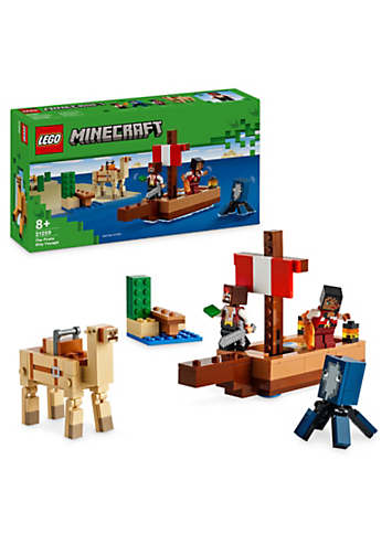 LEGO Minecraft The Pirate Ship Voyage Toy Set | bonprix