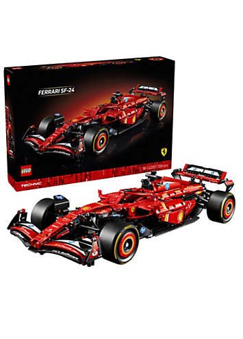LEGO Technic Ferrari SF-24 F1 Car Model Kit | bonprix