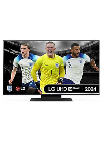 LG 50in Smart 4K ULTRA HD HDR L Freeview HD/ Freesat HD WebOS SM | bonprix