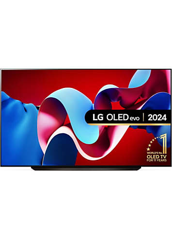 LG 83 inch OLED Evo AI C4 4K Smart TV | bonprix